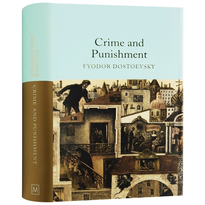 罪与罚 英文原版 精装 Crime and Punishment Collectors Library系列 陀思妥耶夫斯基 经典名著 英文版进口原版英语书籍