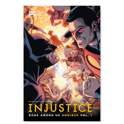【现货】【DC Comics】不义之财我们中间的众神总集卷1英文漫画进口原版书Injustice: Gods Among Us Omnibus Vol. 1 TAYLOR  TOM