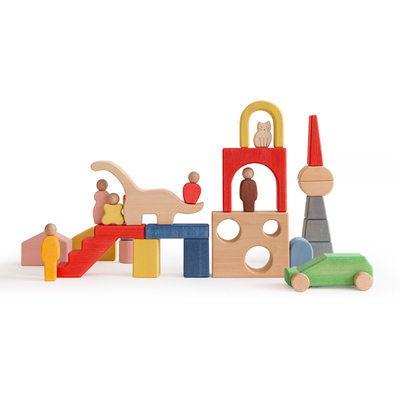 AVDAR婴幼儿益智玩具大颗粒早教