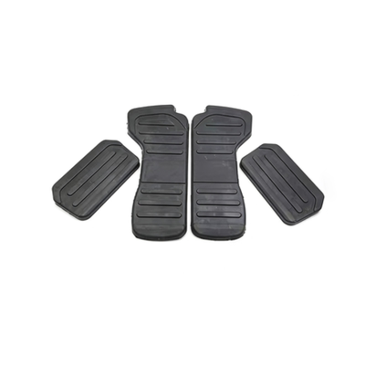 加藤HD820R1430R行走脚踏板胶皮