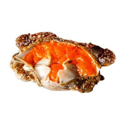 舟山红膏呛蟹整只生腌海鲜遇上鲜