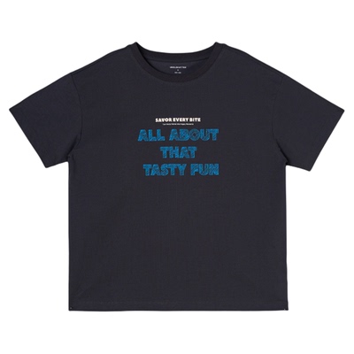 棉叔叔索罗娜印花凉感短袖T恤