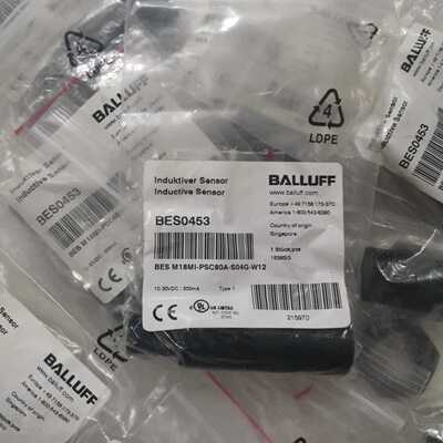 溢价-BALLUFF巴鲁夫 BES0453 BES M18MI-P