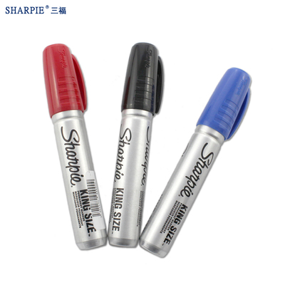 美国记号笔sharpie耐油不掉色