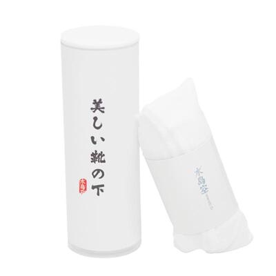 水岛空20D夏季薄款过膝袜白色
