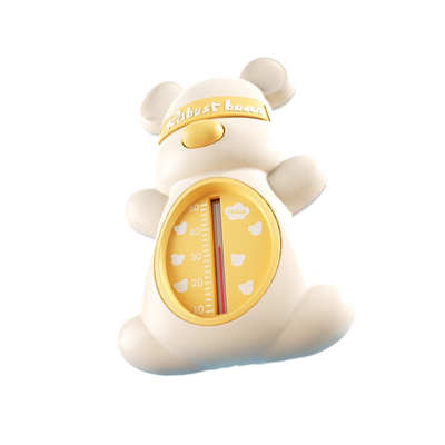 兔贝乐水温计婴儿洗澡温度计