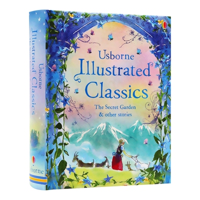 插图故事书 秘密花园和其他故事 英文原版 Illustrated Classics The Secret Garden and other stories 尤斯伯恩英文版进口英语书