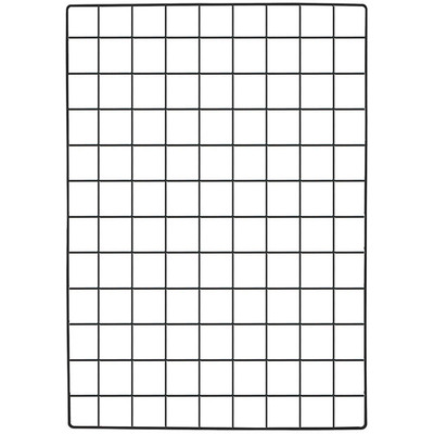 爱心娃娃墙店铺装修背景网格