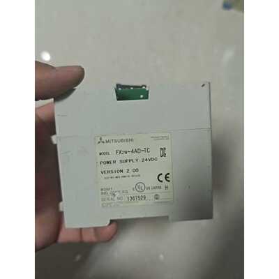 议价PLC扩展模块FX2N4ADTC维修