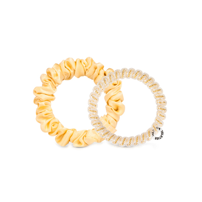 TELETIES真丝大肠发圈高级感