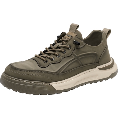 天美意新款商场同款百搭通勤时尚潮流男工装鞋3TN01AM5