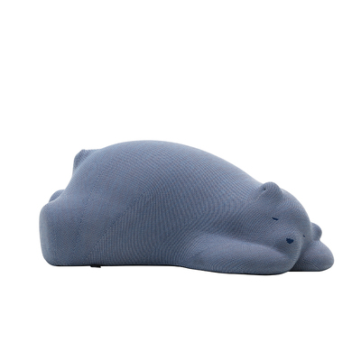 瑞士进口睡觉熊装饰摆件客厅艺术