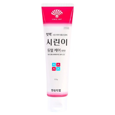 韩国同和进口扇子牌去渍美白牙膏