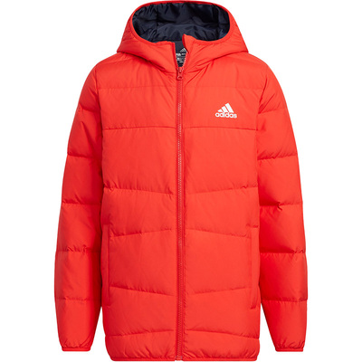 Adidas/阿迪达斯正品冬季儿童连帽轻薄保暖短款羽绒服HM5176