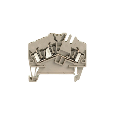 一进两出端子魏德米勒斜坡式