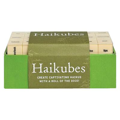 英文原版 Haikubes 俳句方块 英文版 Forrest-Pruzan Creative 进口英语原版书籍