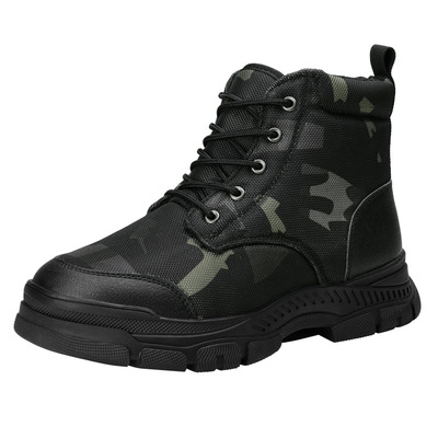 3516男士冬季保暖羊毛靴户外防滑耐磨东北零下30度防寒靴棉鞋