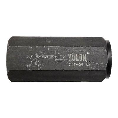 管式单向阀YOLON/元隆气动