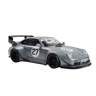 保时捷911RWB中井改装车模型
