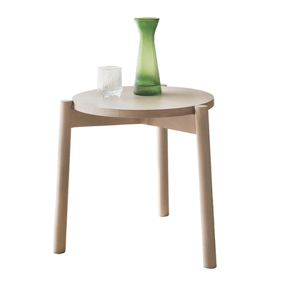 hitchcock实木圆形小茶几咖啡桌