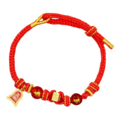 普陀山2026年六合吉配太岁红绳