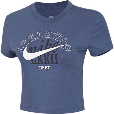 滔搏NIKE耐克女子运动休闲短袖T恤IR7841-461