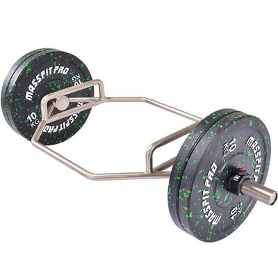 拉杆六角奥杆耸肩专用家用杠铃杆