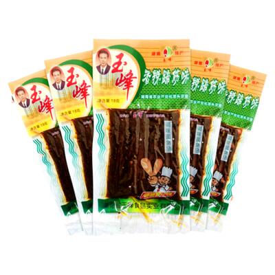 玉峰蹄筋16g辣条学生校园休闲