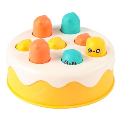 蛋糕打地鼠儿童玩具婴幼儿