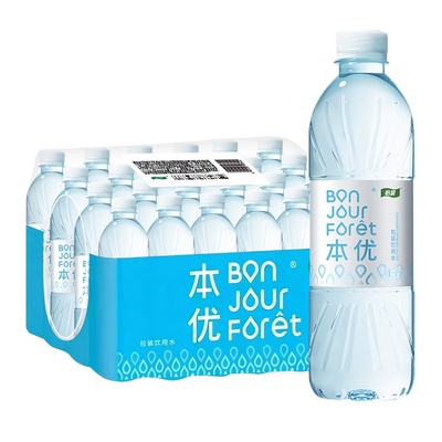 怡宝饮用水555ml*24瓶整箱特批价夏日会议小瓶饮用水非天然矿泉水