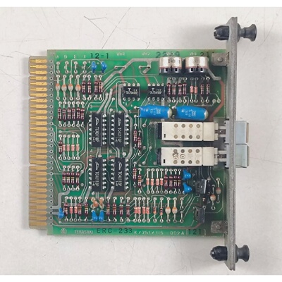 Terasaki ERC233 K751115002A 121 PCB Board