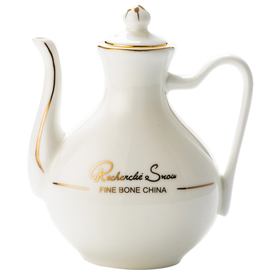 调料瓶油酱家用厨房陶瓷小号金边