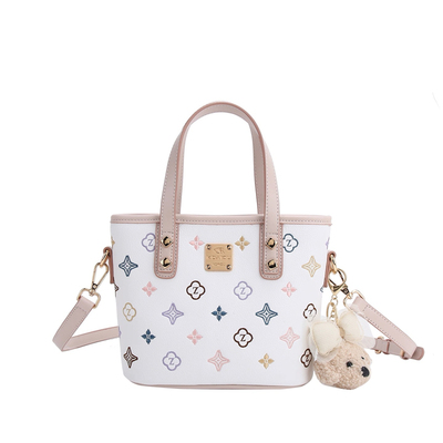 CallmeKitten高级感刺绣菜篮子包