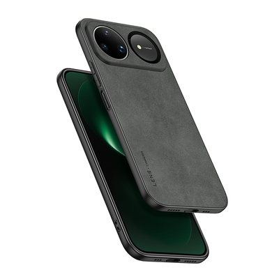 适用华为nova15羊巴皮手机壳