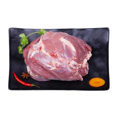 陇上刘叔环县黑山羊羔去骨羊腿肉