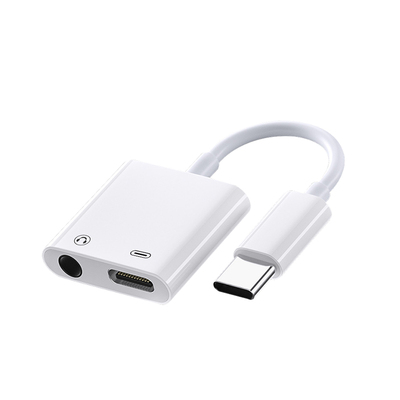 Type-C有线耳机转接头边冲边听