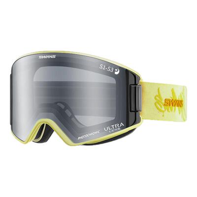 SWANS雪镜 26/27新品 领航OUTBACK 超高清开窗调光变色超防雾2201