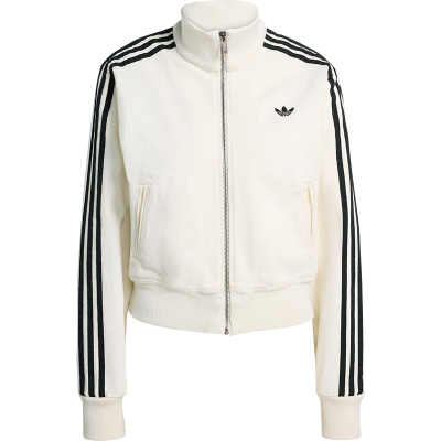 Adidas/阿迪达斯正品三叶草女士日常立领针织刺绣休闲外套KD2892