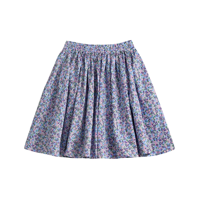 碎花半身裙子新品夏装中童女孩
