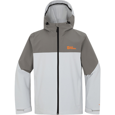 狼爪男士连帽防水夹克