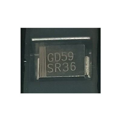 SR36T/R肖特基二极管3A60VSMB