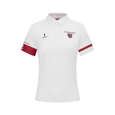 【李兰迪同款】比音勒芬高尔夫哈佛联名春夏女翻领POLO衫