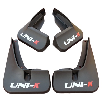 长安UNI-K引力挡泥板免打孔改装