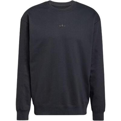 adidas阿迪达斯三叶草男子ESS CREW运动休闲套头衫卫衣JC9574