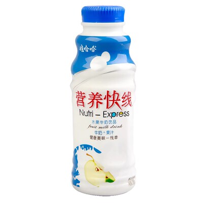 娃哈哈营养快线香草味饮料早餐奶