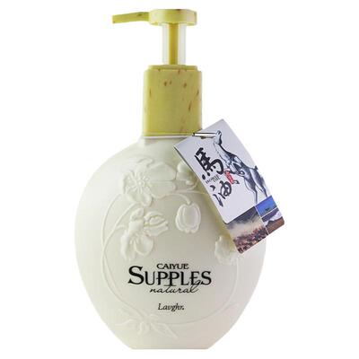 马油护发素发膜Lavghr头发护理顺