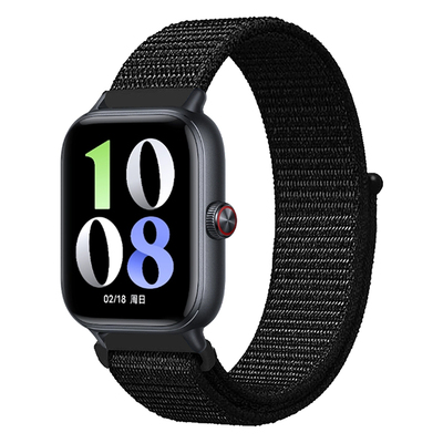 适用于vivowatchgt2表带iqoowatchgt2尼龙回环魔术贴VIVO新款智能运动手表iQOO编织腕带WATCHGT透气替换配件