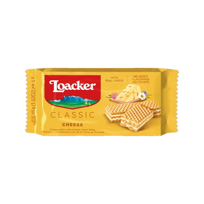 Loacker莱家进口威化饼干