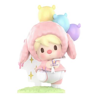 泡泡玛特小甜豆有关爱的语言系列