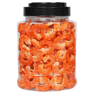 即食烤虾仁500g罐装海味儿童零食